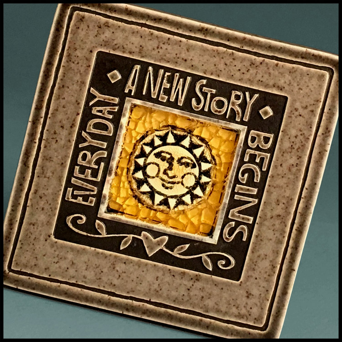 Macone Clay Melted Glass Coasters – You Need Art Now