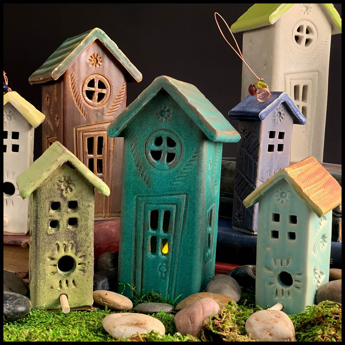 Clay House Sculpture