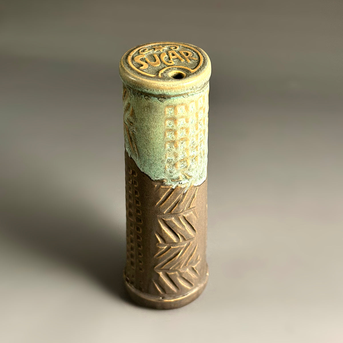 Handmade Stoneware Sugar Shaker | Kitchen Gift | Macone Clay