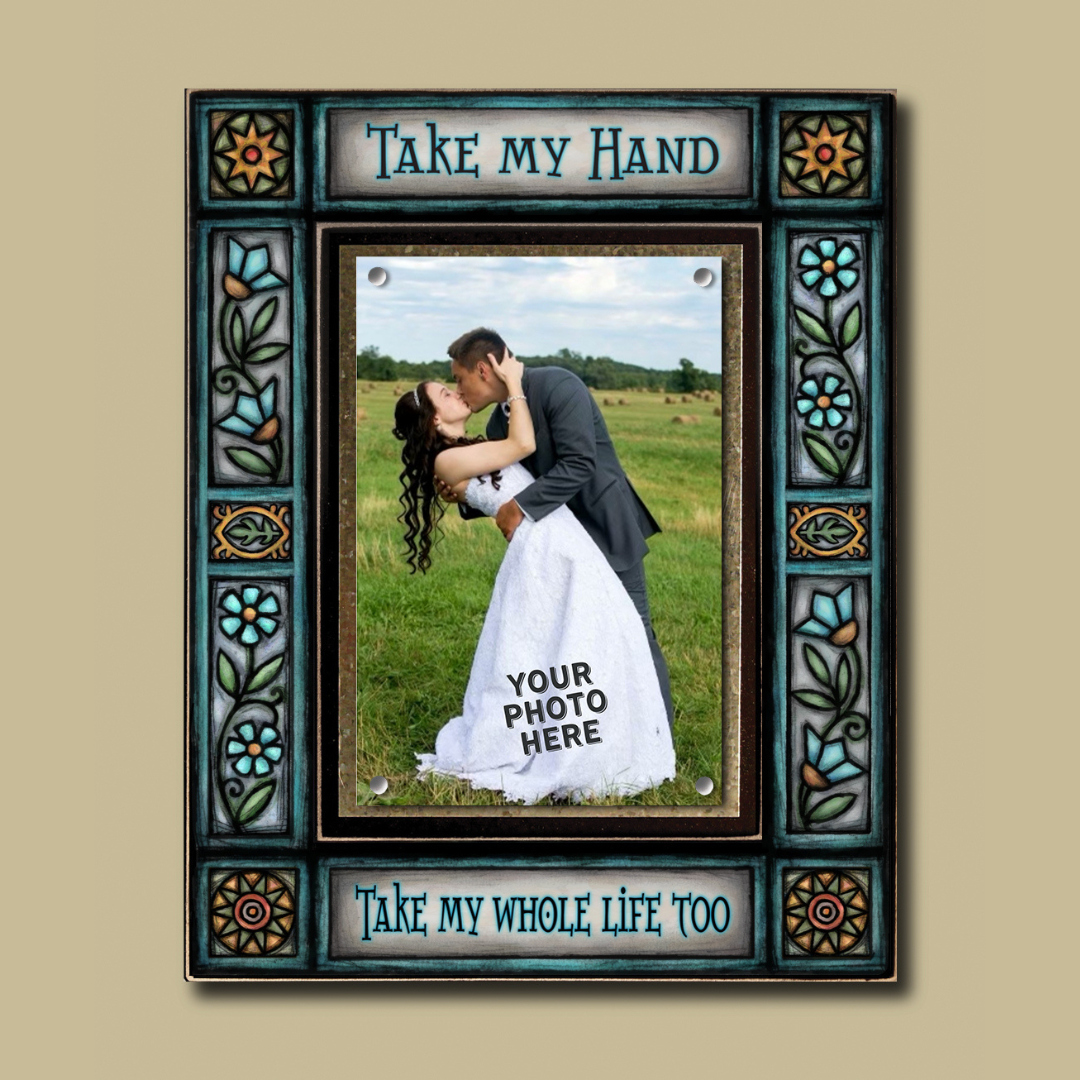 Michael Macone Frame - Take My Hand – You Need Art Now