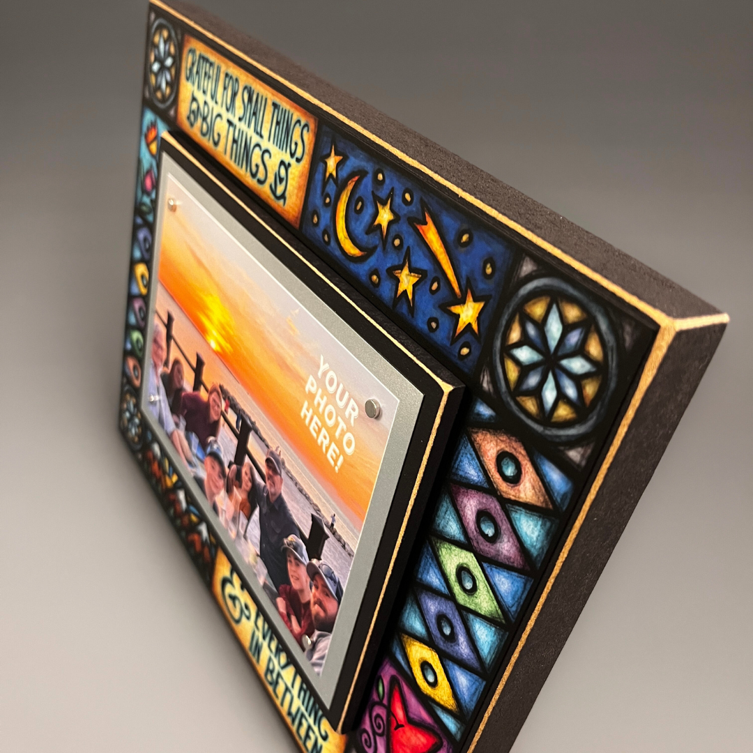 Michael Macone Frame - Grateful For – You Need Art Now