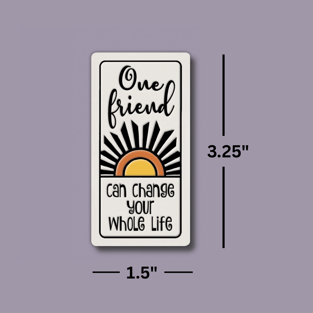 Friendship Quote Magnet | Meaningful Gift | Spooner Creek