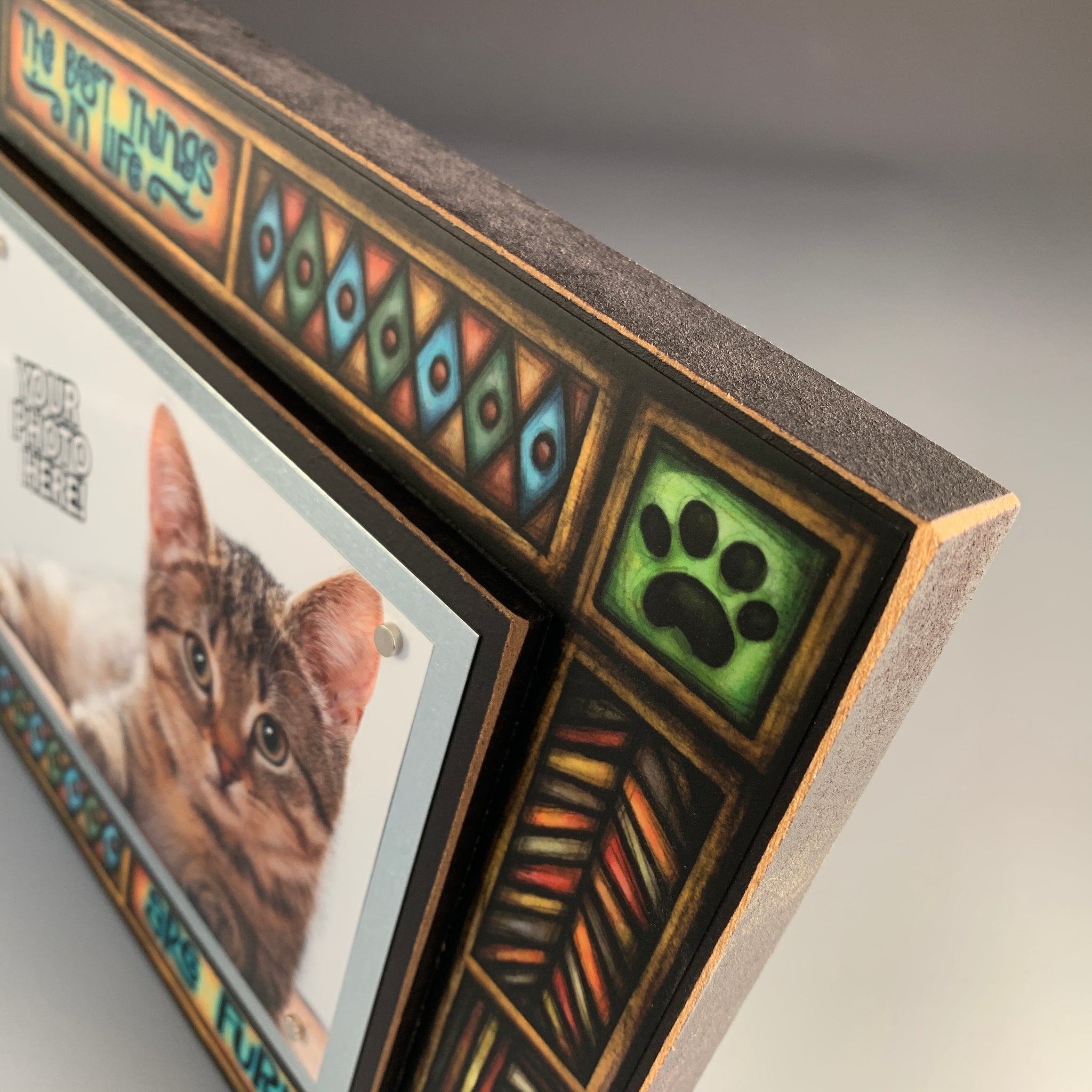 The Best Things in Life are Furry Frame – You Need Art Now